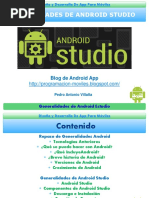 Manual Android Studio PDF | PDF | Android (sistema operativo) | Archivo ...