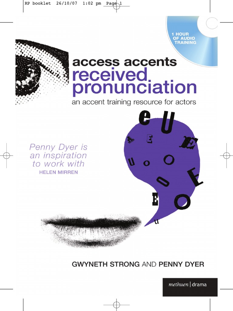 Access Accents Received Pronunciation | PDF | Vowel | Stress (Linguistics)
