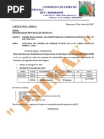 Carta Solicitud Combustible | PDF