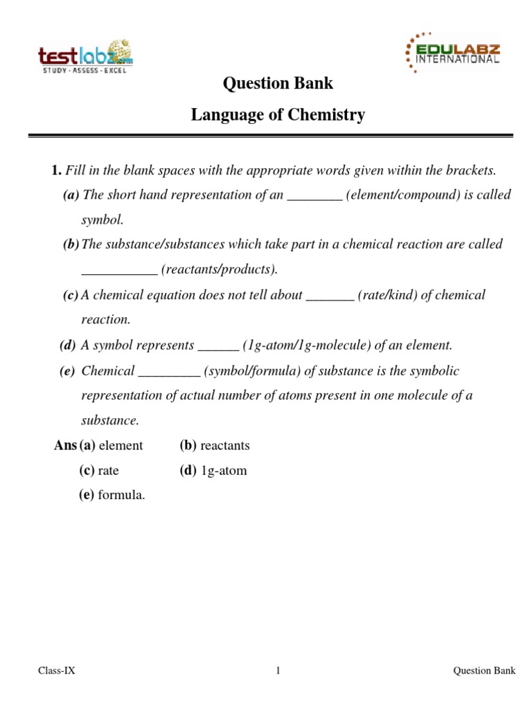 language of chemistry'.pdf | Hydroxide | Valence (Chemistry)