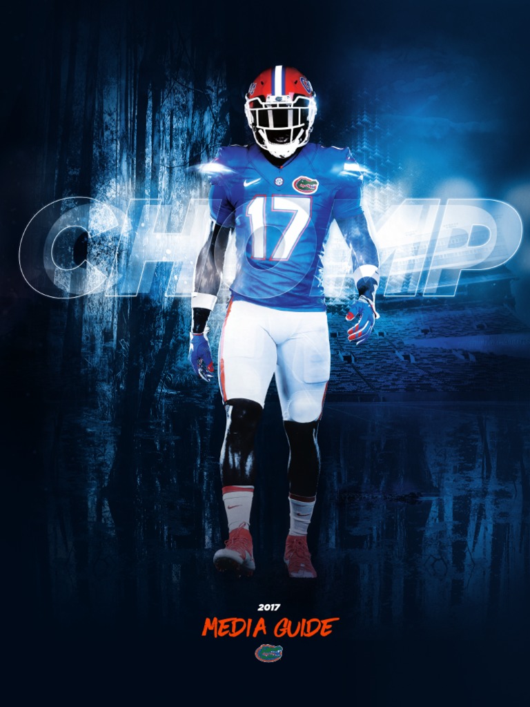 Florida Gators 2017 Media Guide | PDF | Florida Gators Football ...