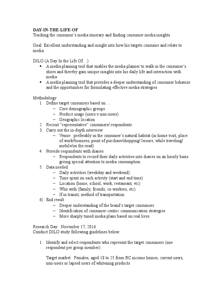 IDI Questions | PDF | Consumer Behaviour | Market (Economics)