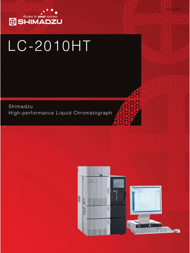 Shimadzu LC 2010 | PDF | High Performance Liquid Chromatography ...
