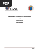 Filosofía de Roth - Williams | PDF | Ortodoncia | Diente humano