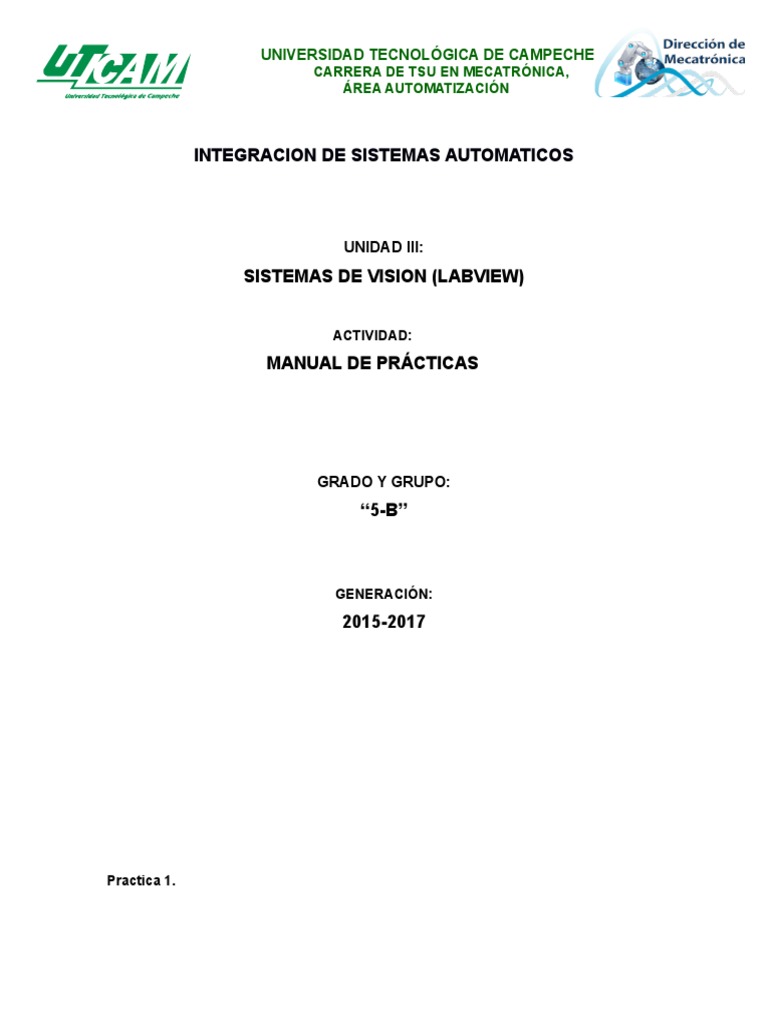 Manual Básico de Practicas LABVIEW. | PDF | Mecatrónica | Point and Click Manual Básico de Practicas LABVIEW. | PDF | Mecatrónica | Point and Click