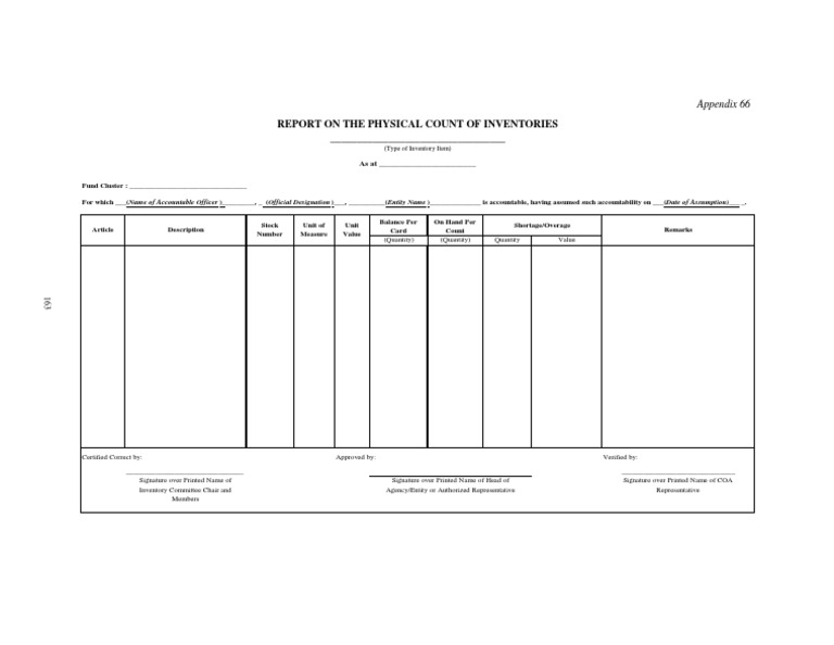 Appendix 66 RPCI | PDF