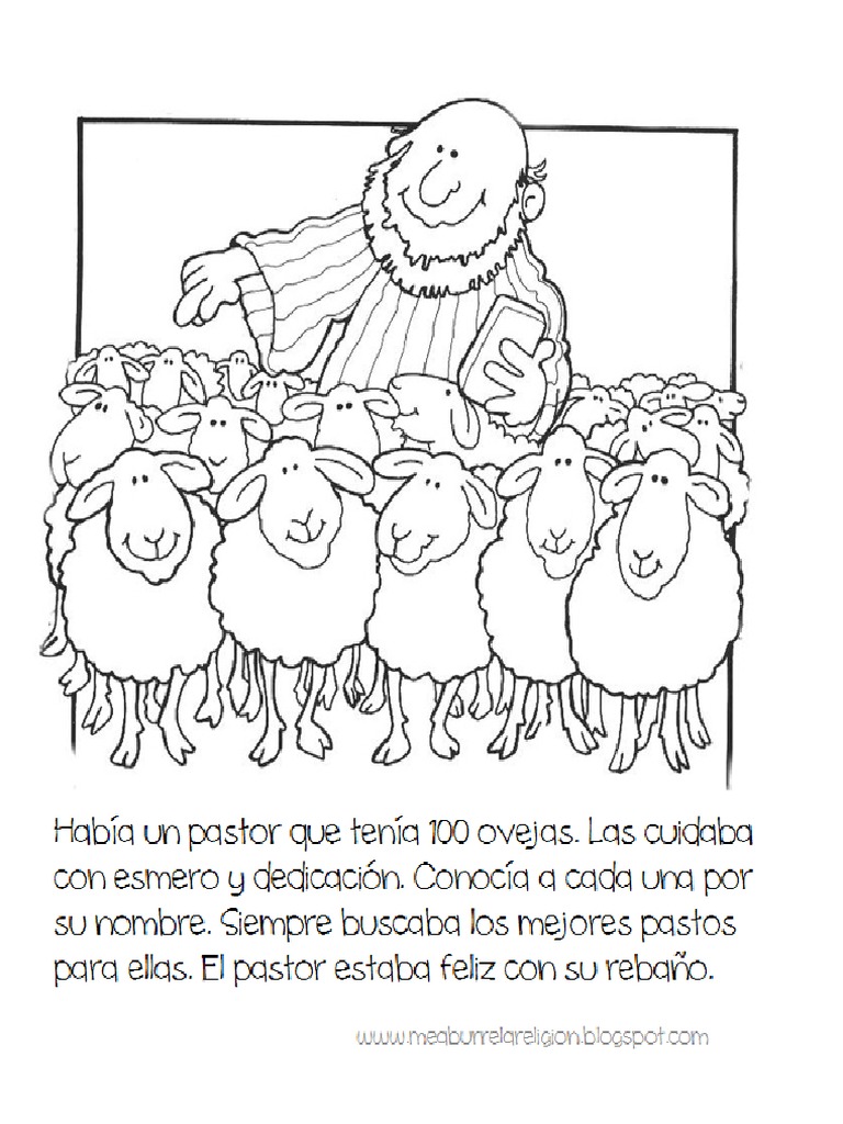 Cuento De La Oveja Perdida Para Imprimir Pdf