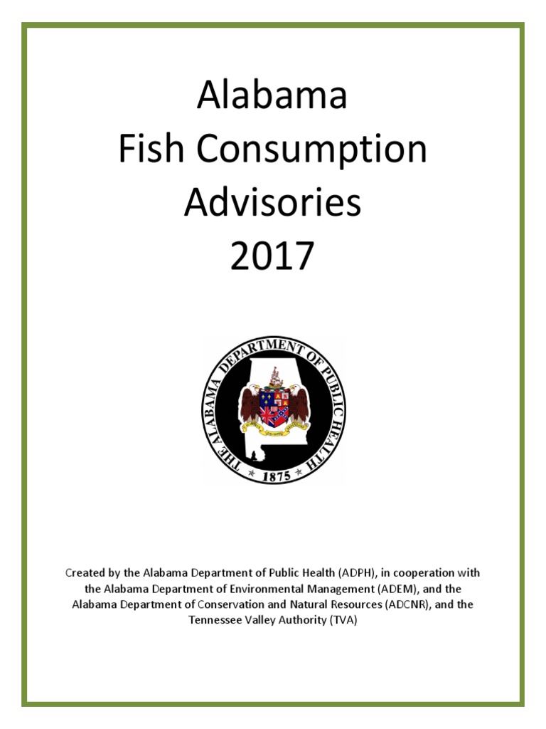 Fish Consumption Advisory 2017 | PDF | Polychlorinated Biphenyl | Eating