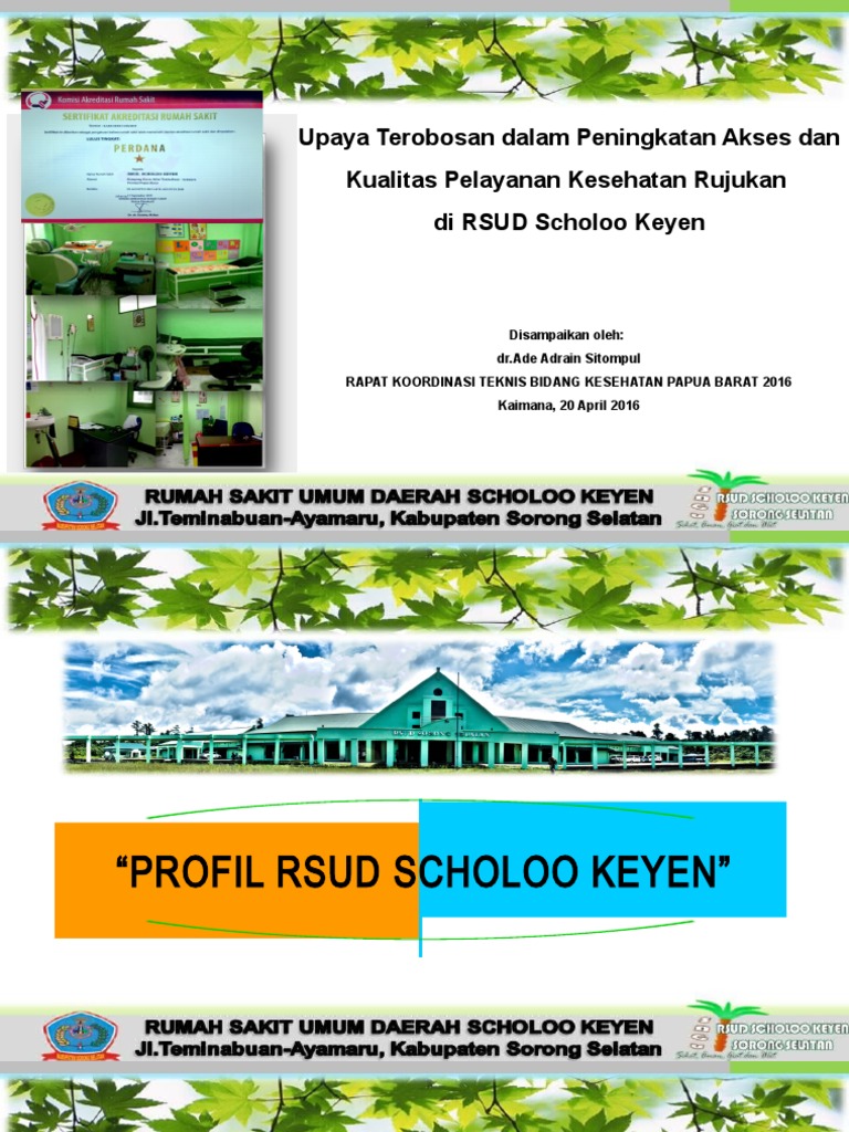 Upaya Terobosan Dalam Peningkatan Akses Dan Kualitas Pelayanan ...