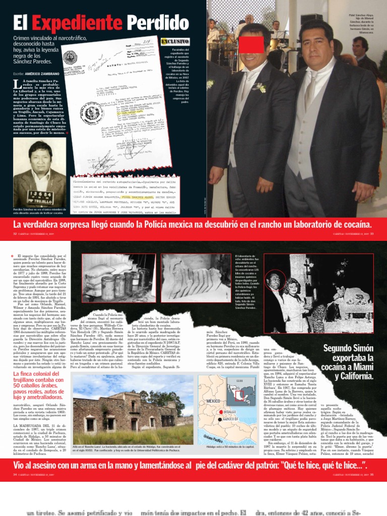 Sanchez Paredes | PDF | México | Violencia