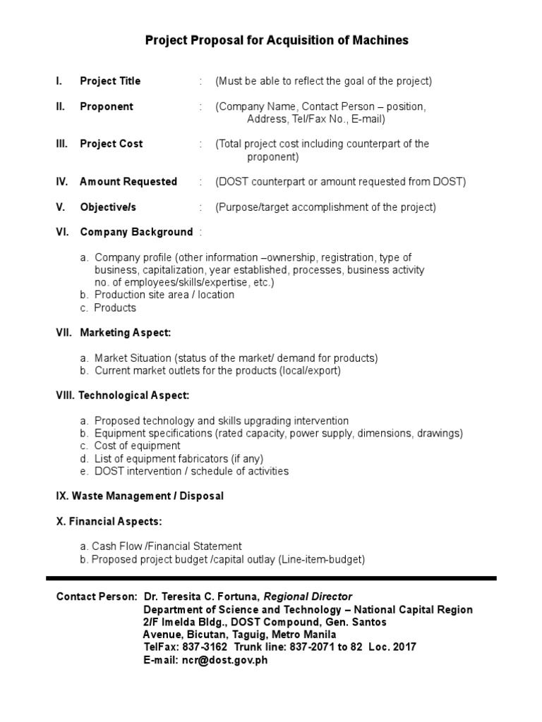 Project Proposal SEF | PDF