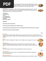 Itaki Lunchbox Recipe Collection | PDF | Dumpling | Salad