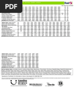 Number 2 Bus Timetable Leeds | PDF | Leeds