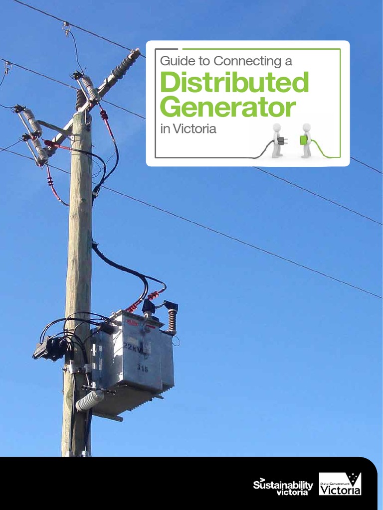 Publications Guide to Connecting a Distributed Generator April 2013 ...