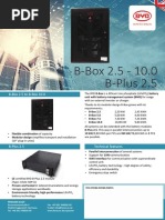 Powerbox G2: High Capacity LFP Battery | PDF | Battery Charger | Power ...