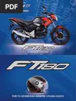 Manual Italika 250z 2024 | PDF | Carburador | Tornillo