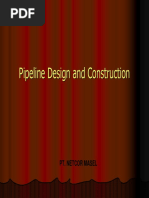 Pipeline Engineering Notes | PDF