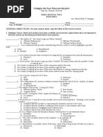 A Detailed Lesson Plan in Science 1pdf | PDF | Matter | Lesson Plan