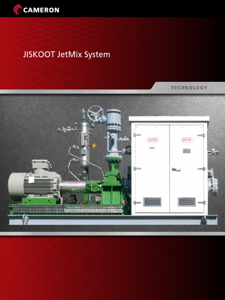 AD00691M JISKOOT JetMix System Brochure | Pipeline Transport | Fluid ...