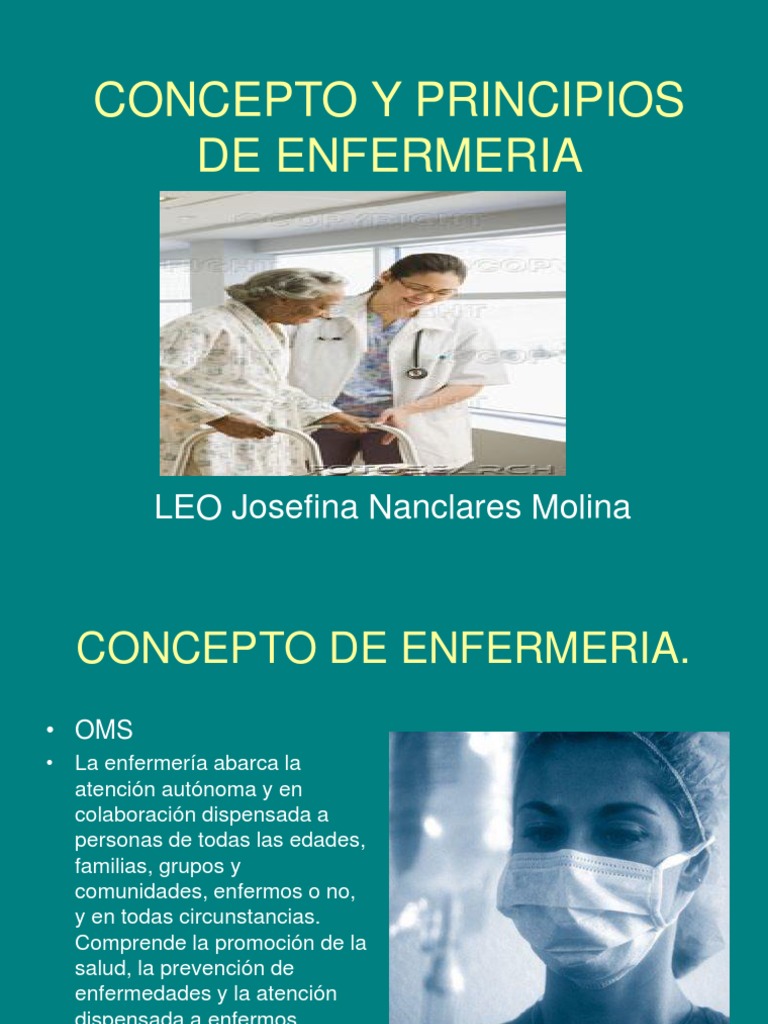 Concepto y Principios de Enfermeria | Descargar gratis PDF | Enfermería ... Concepto y Principios de Enfermeria | Descargar gratis PDF | Enfermería ...