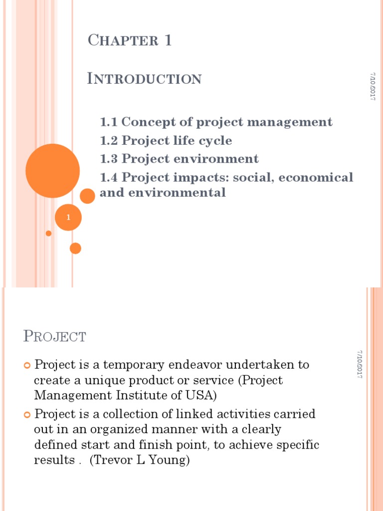 Introduction | PDF | Project Management | Economies