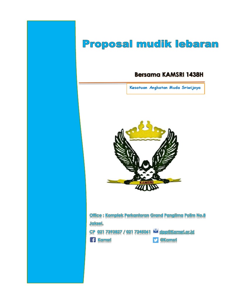 Proposal Mudik 1 | PDF
