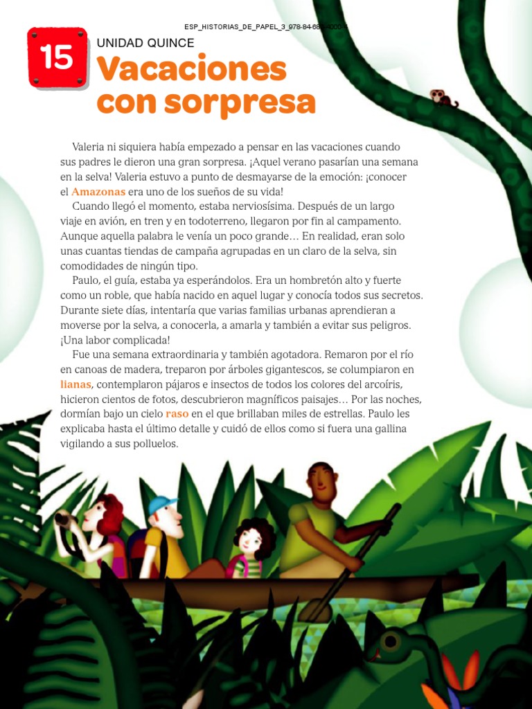 Planlector Aniomacion Lectura 3ero Prim | PDF | Ocio | Naturaleza
