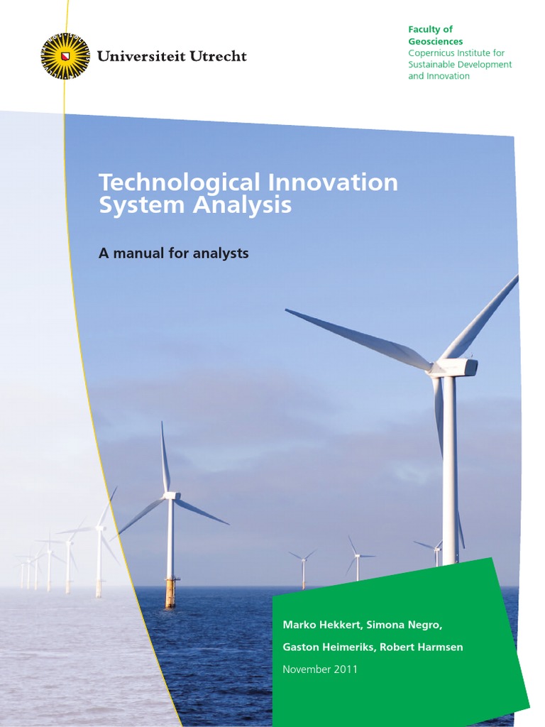 UU 02rapport Technological Innovation System Analysis | PDF ...