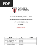 Two Peg Test | PDF | Surveying | Scientific Observation