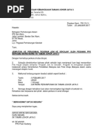 cONTOH SURAT RAWATAN MURID | PDF