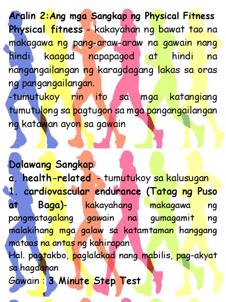 Pe Copy of Lessons (First Quarter)