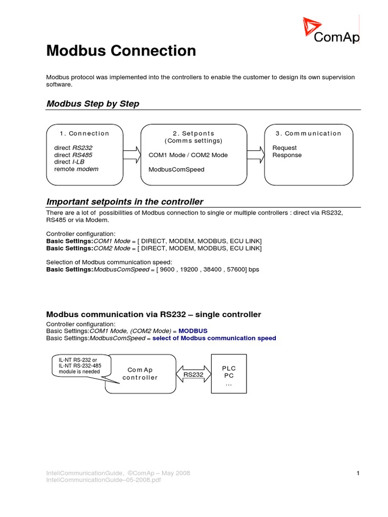 Modbus Il NT, Ic NT, Id Lite | Download Free PDF | String (Computer Science) | Computer Engineering