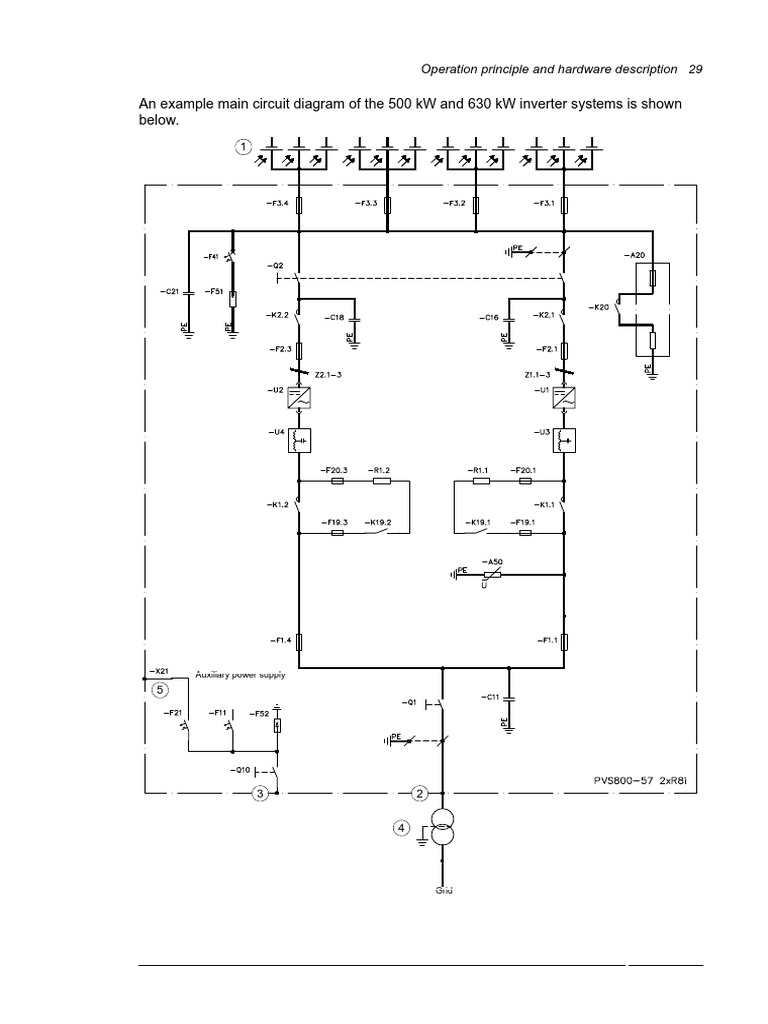 04 SLD For 500-630kW Inverters | PDF | Power Inverter | Electric Power ...