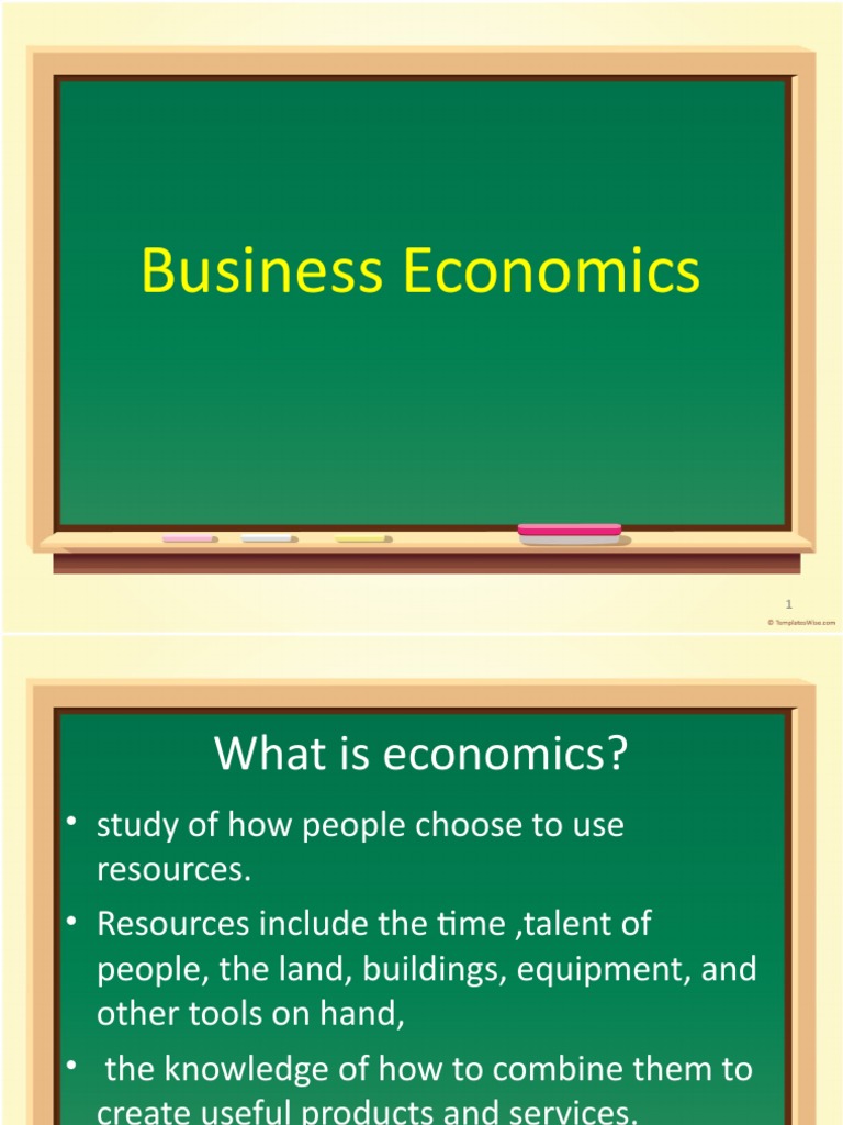 Business Economics | PDF | Wealth | Economics