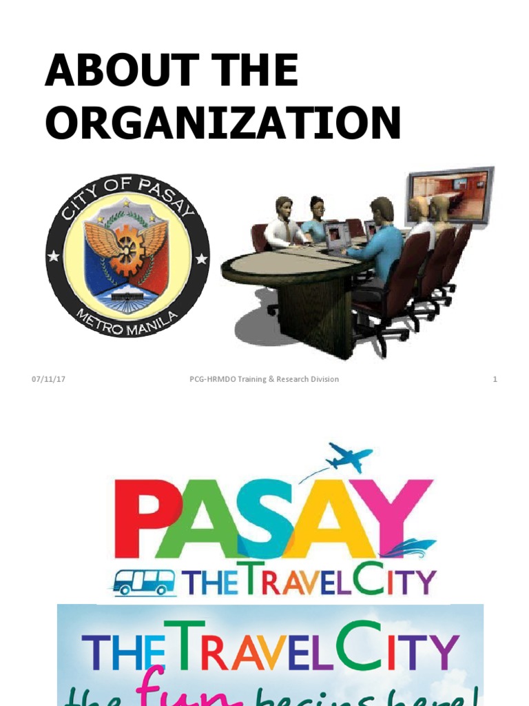 Pasay City Mission, Vision, Dev't Goals and Strategies | PDF | Public ...