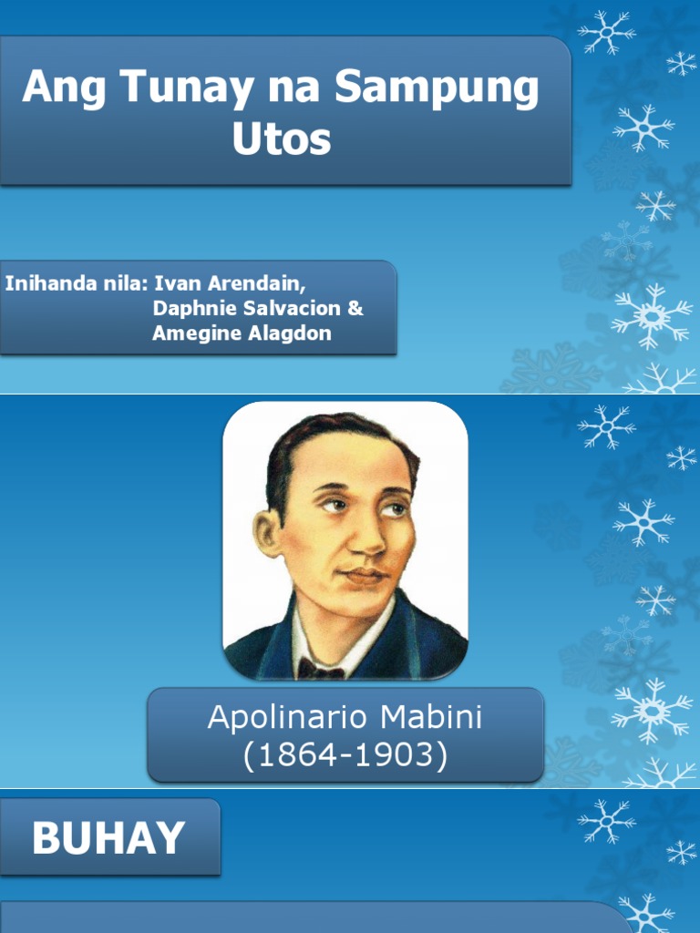 Ang Tunay Na Sampung Utos | PDF