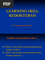 Terminologi Dasar Kedokteran Maba | PDF