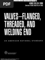 API 598 Valve Inspection and Testing | PDF | Valve | Gas Technologies