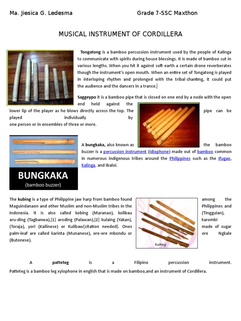 Tonga Tong 4 | PDF | Percussion Instruments | Performing Arts