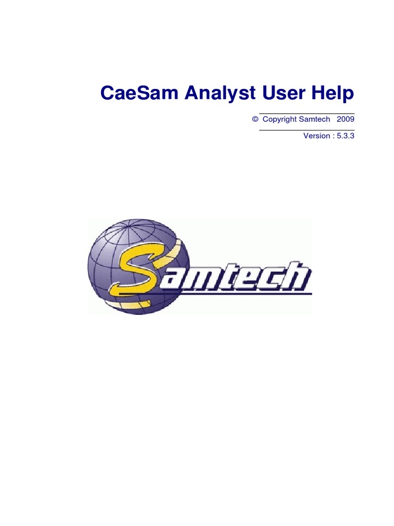 Caesam Help | PDF | Menu (Computing) | Button (Computing)