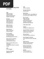 Wavin' Flag Lyrics by K'naan | PDF