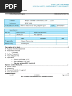 Method Statement - Roof Installation 06.01.22 | PDF | Roof | Building ...
