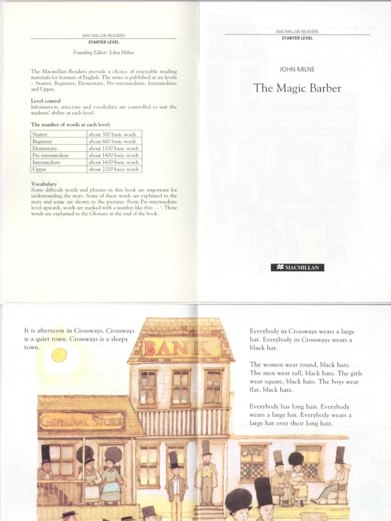 The Magic Barber John Milne PDF | PDF