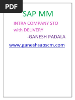 Stock Transport Order (STO) Process in SAP | PDF | Supply Chain ...