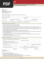 Axis Bank Account Closure Form | PDF | Banking Technology | Banking