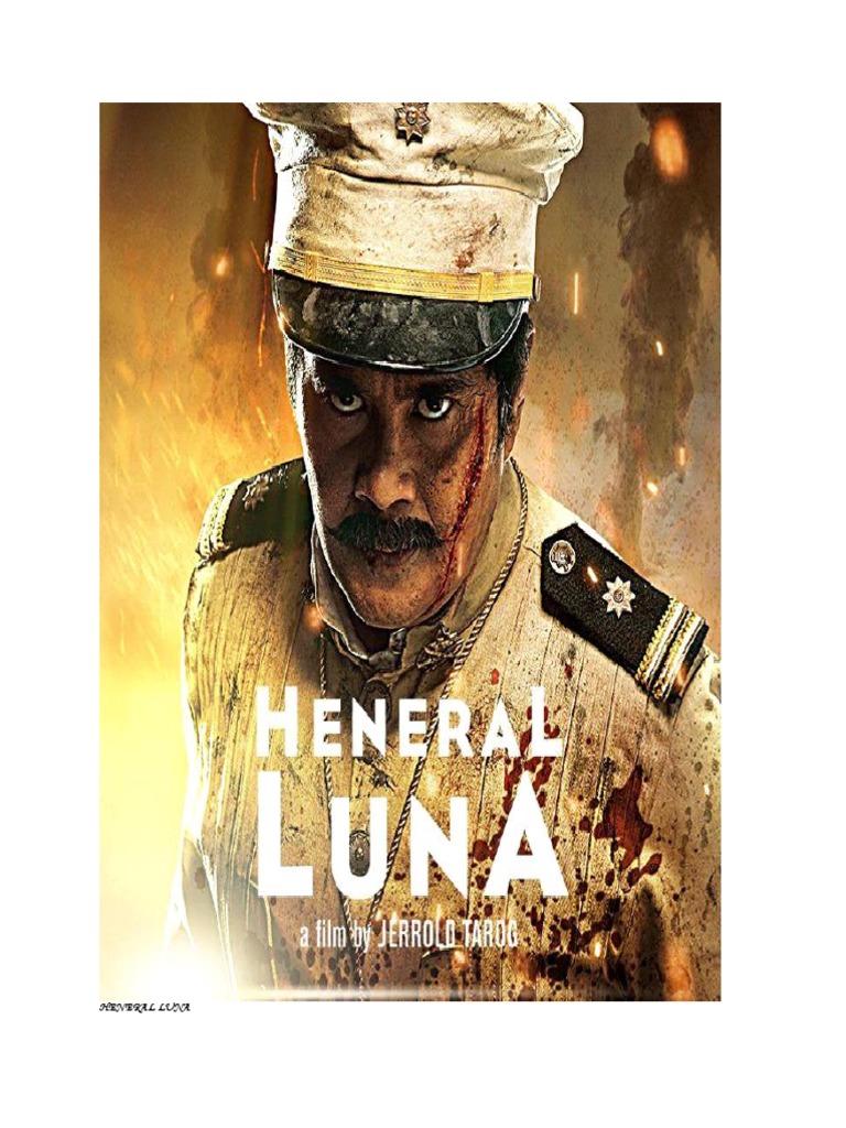 Heneral Luna Paperworks | PDF | Philippines | Armed Conflict