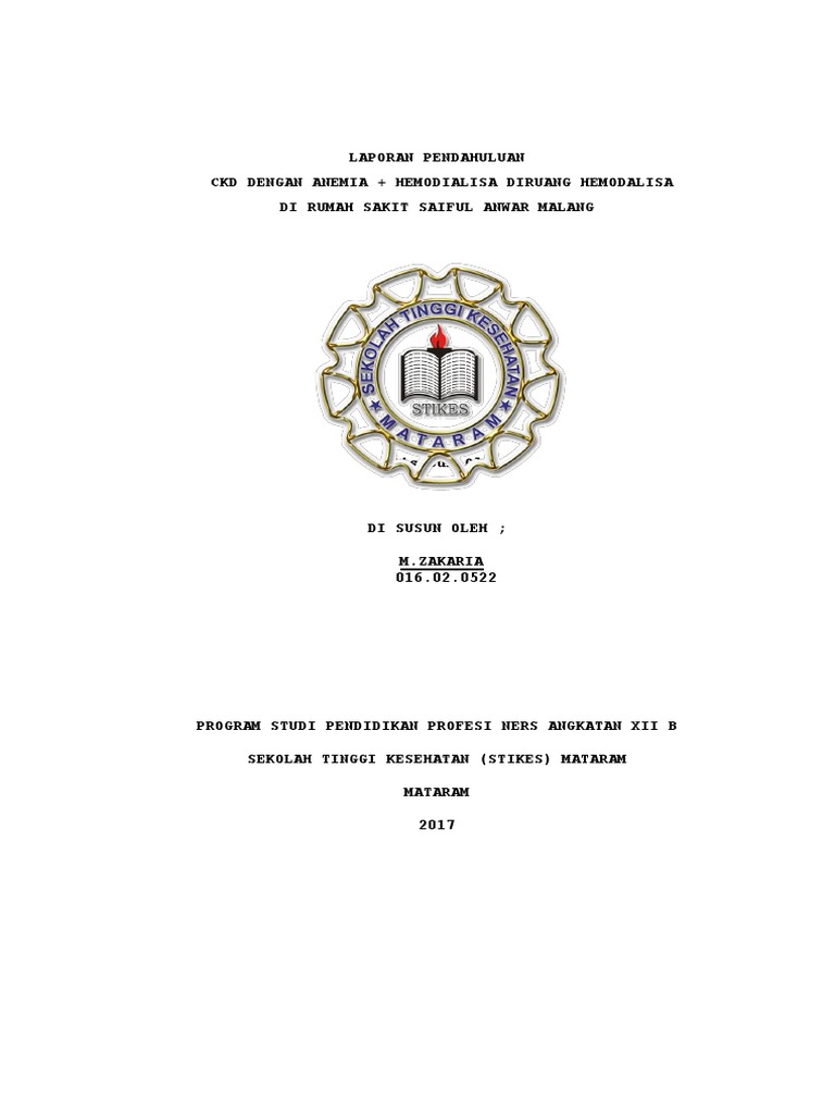 LP CKD Anemia HD | PDF