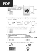 Soal Latihan Tekanan Kelas 9 | PDF | Sains & Matematika