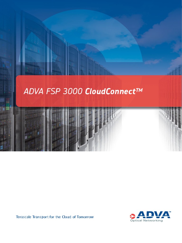 ADVA FSP 3000 CloudConnect | PDF | Application Programming Interface | Representational State ...
