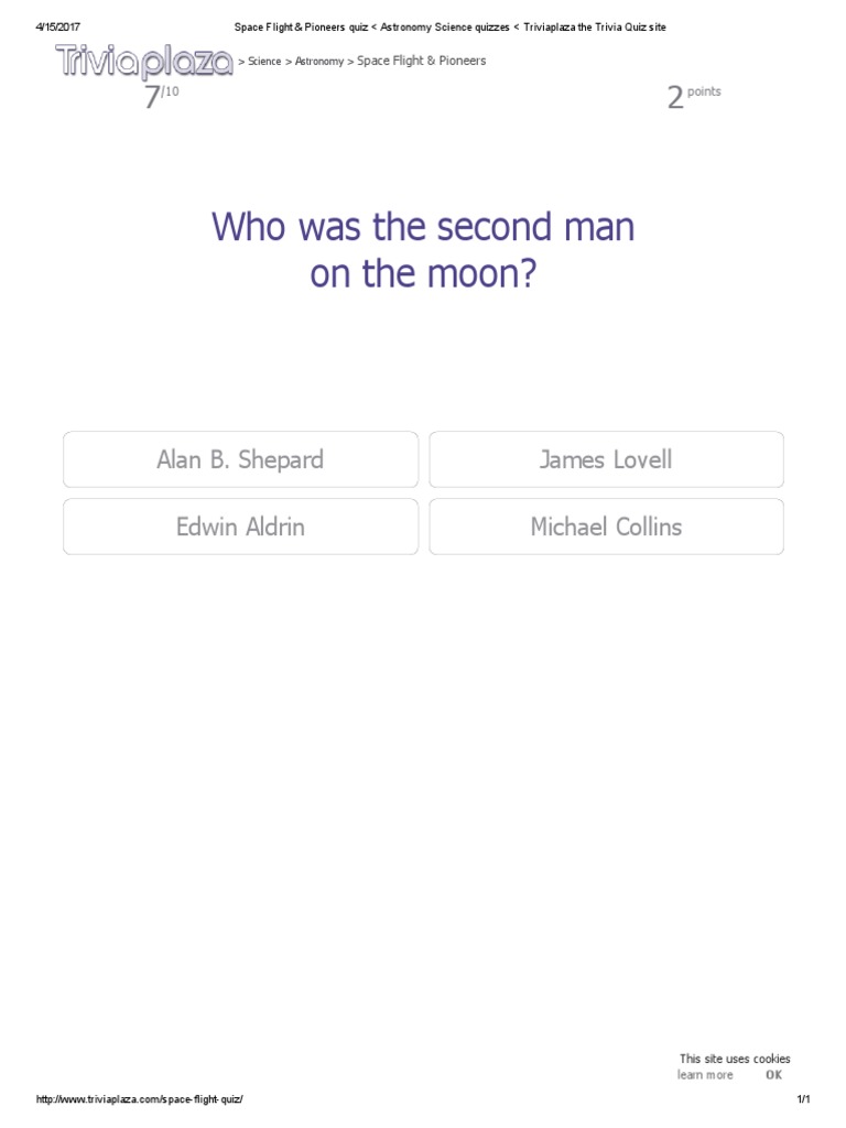 Apollo 11's Second Man on the Moon: Astronaut Edwin Aldrin Takes the ...